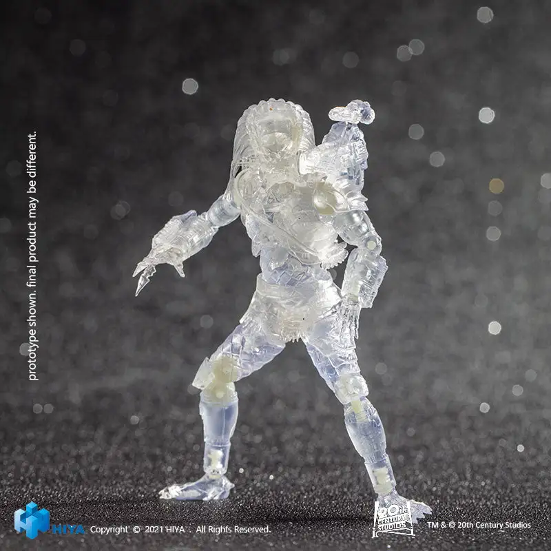 HIYA Exquisite Mini Series PREDATOR Invisible Jungle Predator Action Figure