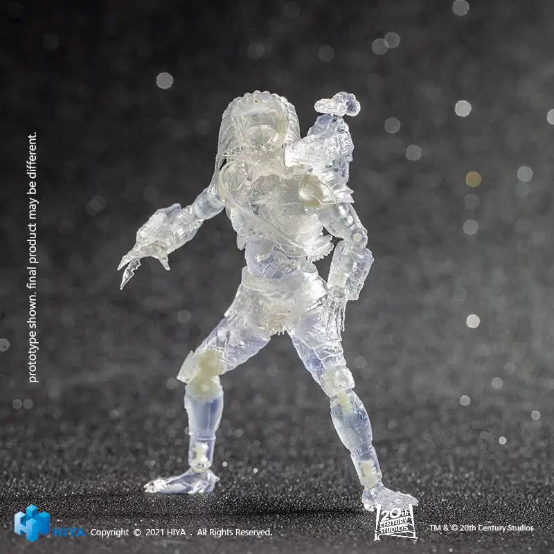 HIYA Exquisite Mini Series PREDATOR Invisible Jungle Predator Action Figure