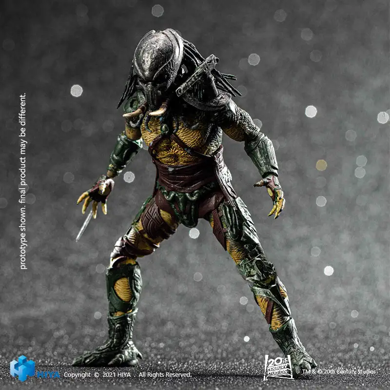 HIYA Exquisite Mini Series PREDATORS Tracker Predator Action Figure