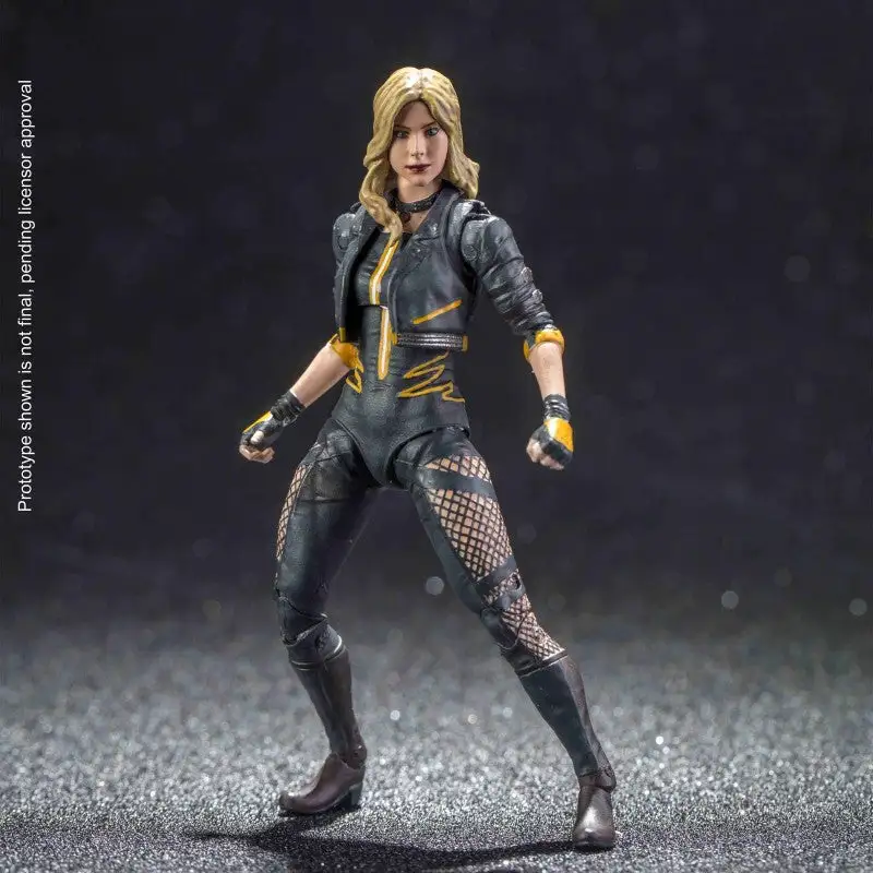 HIYA Exquisite Mini Series INJUSTICE 2 Black Canary Action Figure