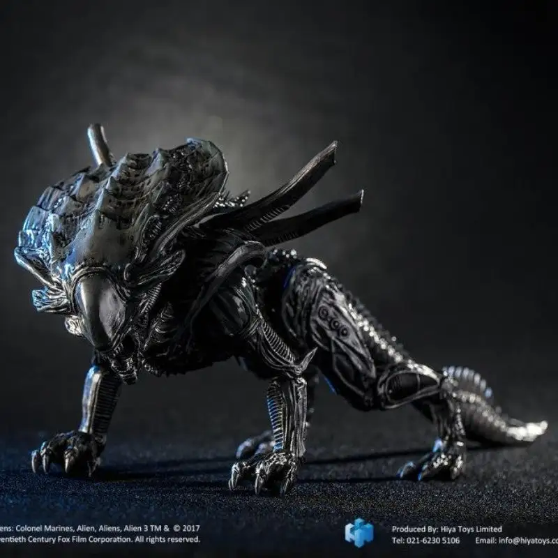 HIYA Exquisite Mini Series ALIEN Colonial Marines Crusher Action Figure
