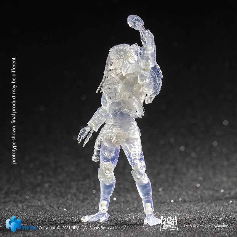 HIYA Exquisite Mini Series PREDATOR Invisible Jungle Predator Action Figure