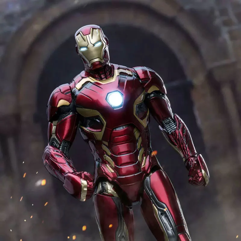 [In stock] Iron Man MK45 Action Figure