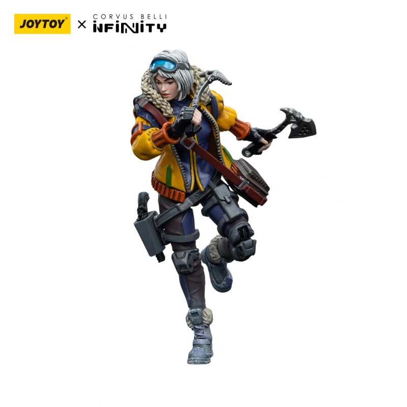 JOYTOY Infinity Oktavia Grimsdottir lcebreaker's Harpooner Action Figure