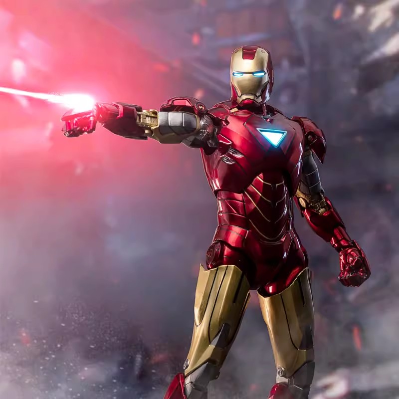 Iron Man MK6 Action Figure