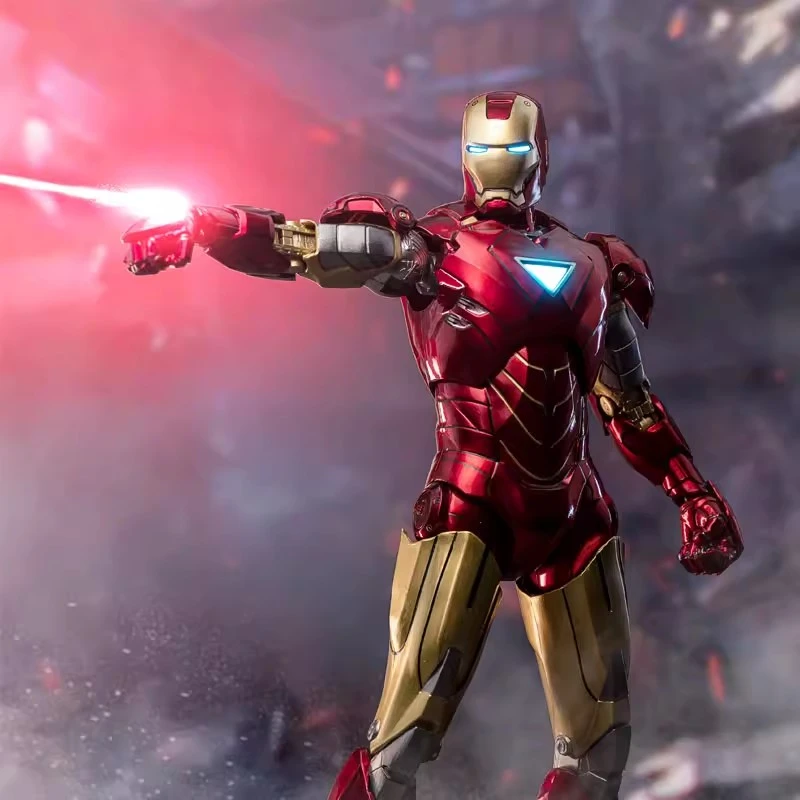 Iron Man MK6 Action Figure