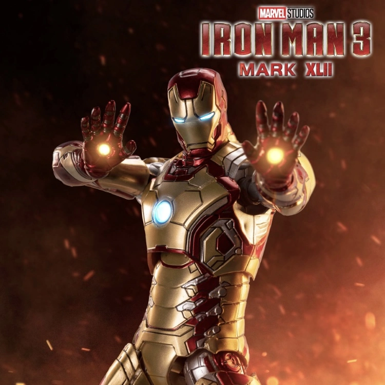 Iron Man MK42 Action Figure
