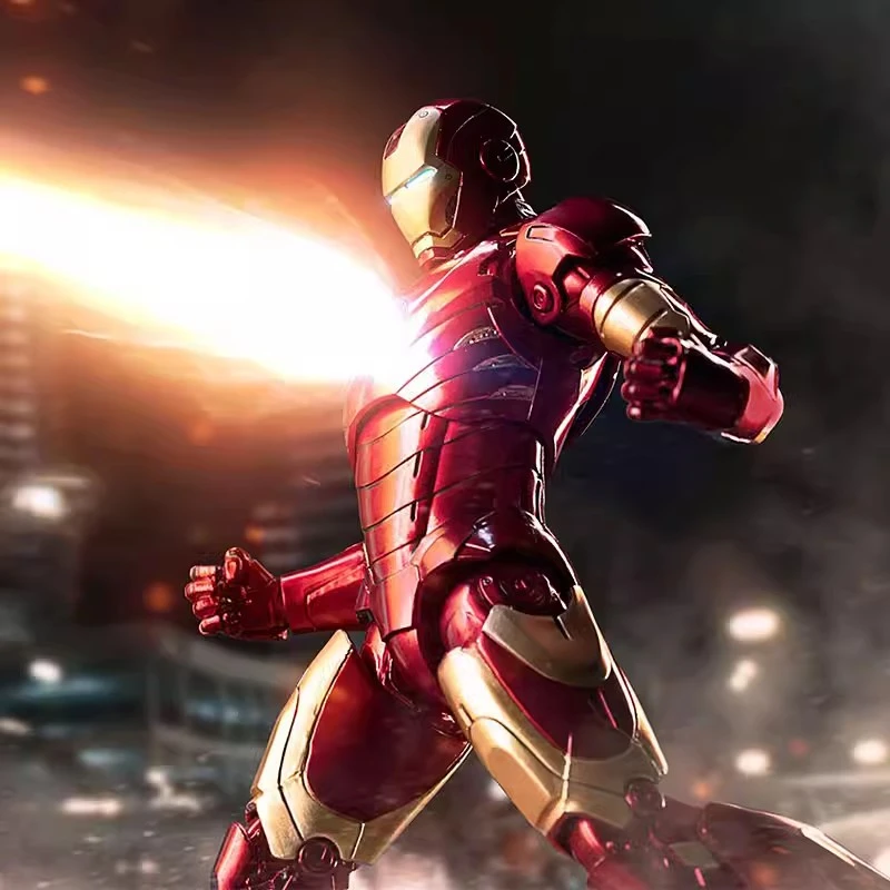 Luminous Iron Man MK3 action figure