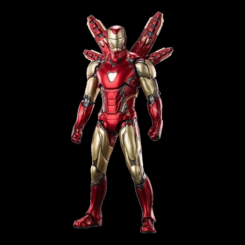 Luminous version of Iron Man MK85 action figure
