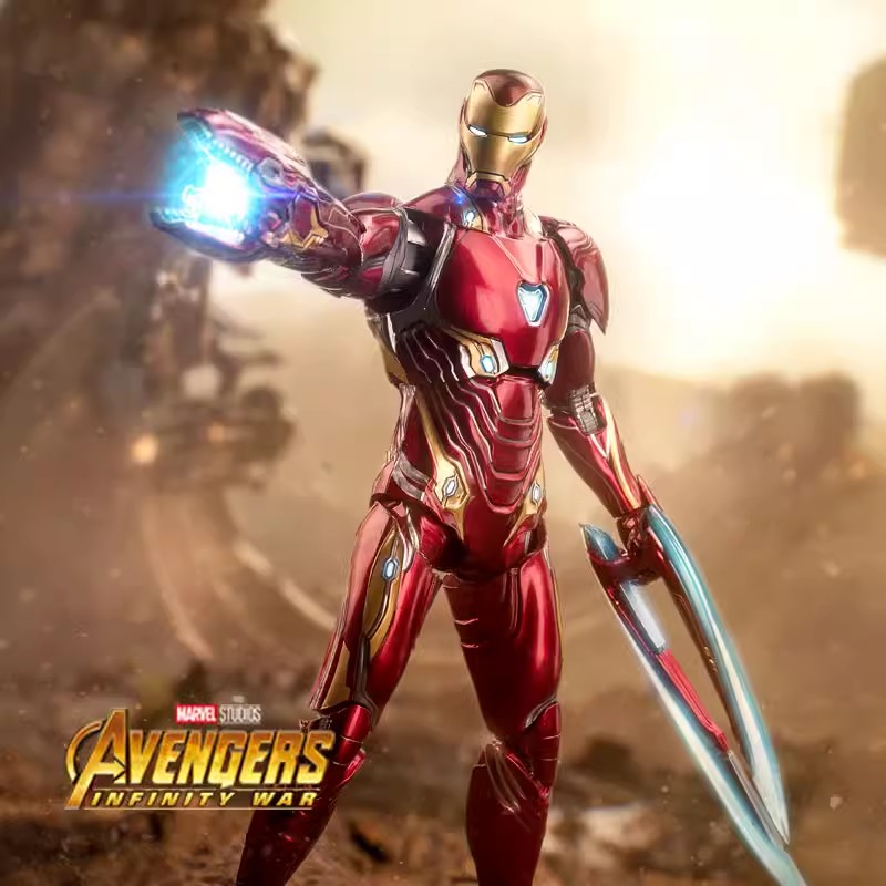 Luxury Edition Iron Man MK50 action figure