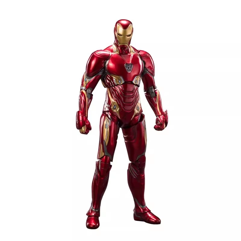 Luxury Edition Iron Man MK50 action figure