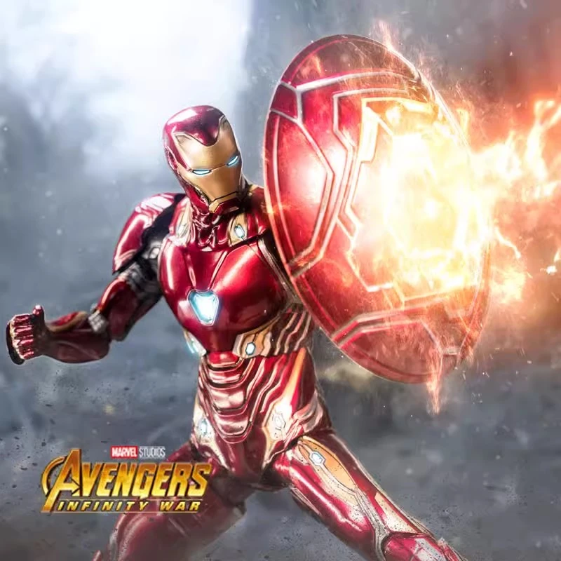 Luxury Edition Iron Man MK50 action figure