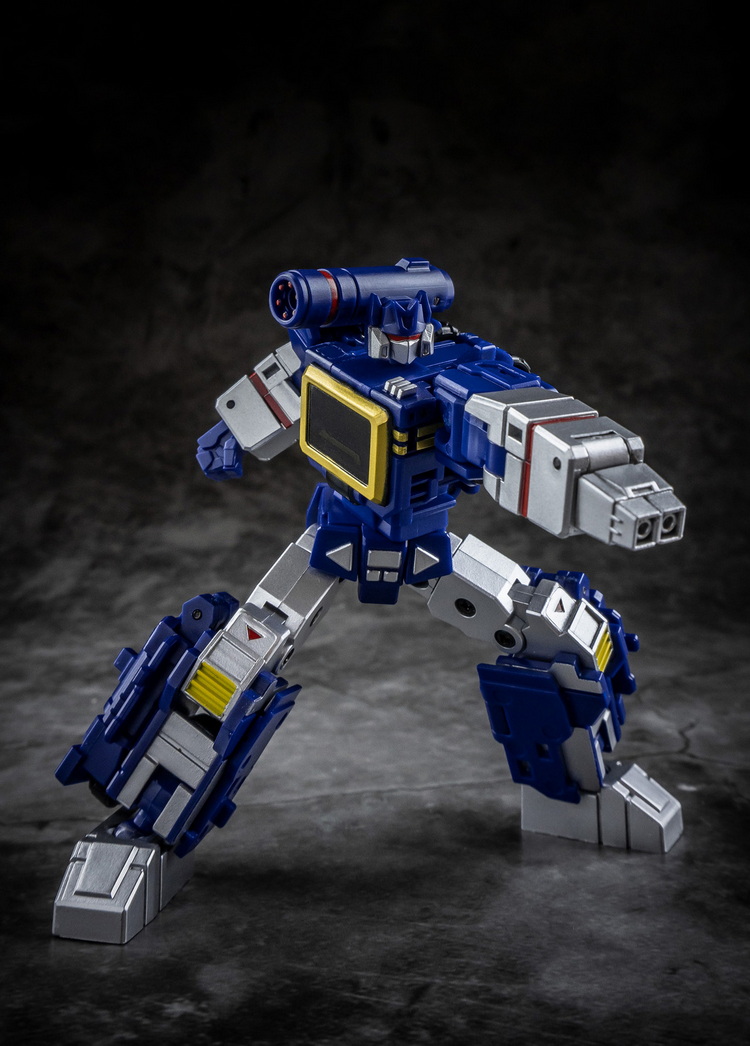 [Sold out] Iron Factory IF EX-41 Sonic Wave Soundwave