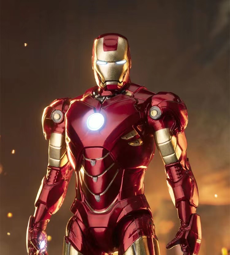 4 inch Iron Man MK4 action figure