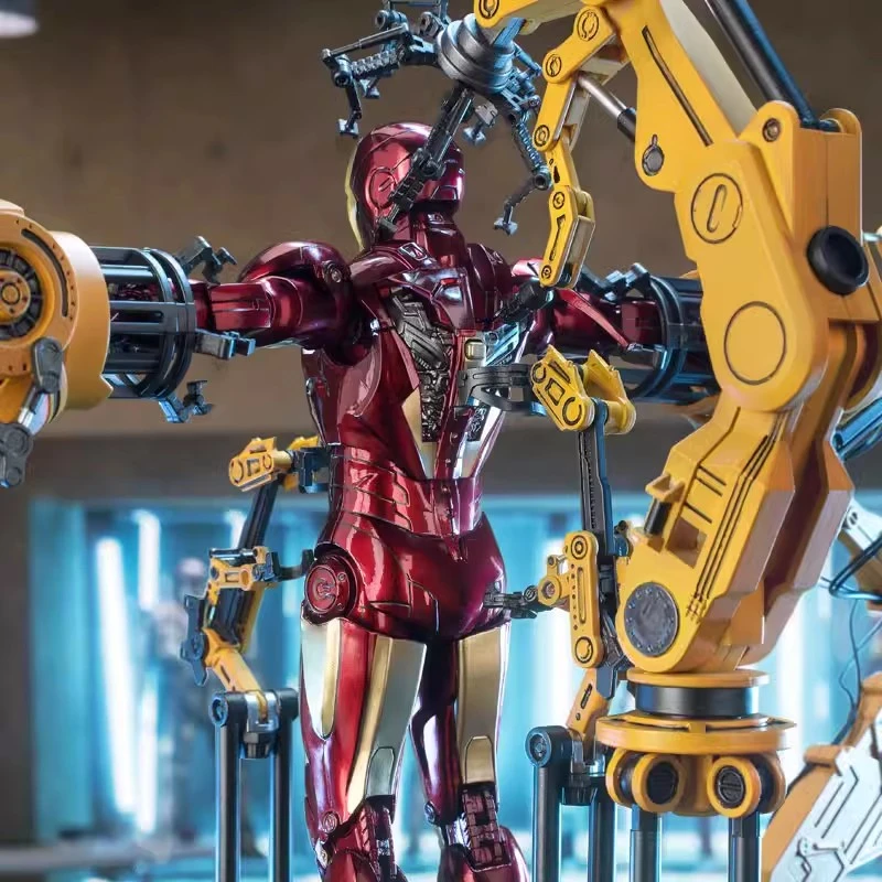 Iron Man MK4 & Armor Demolition Station Set action figure