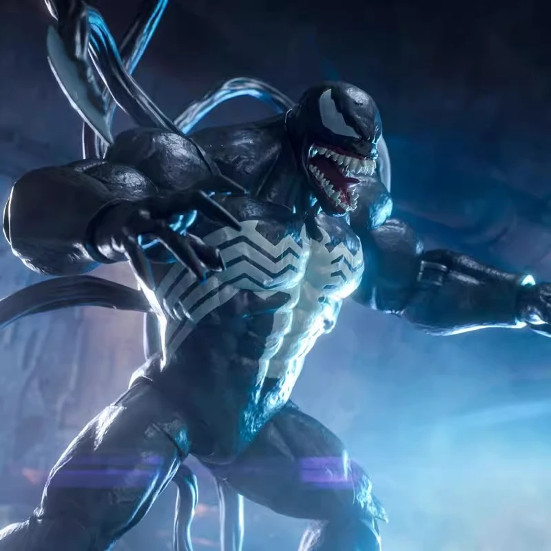Classic Venom action figure