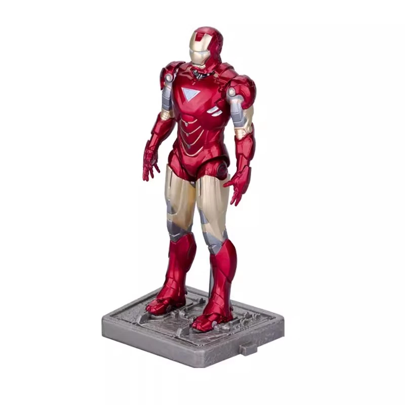 4 inch Iron Man MK6 action figure