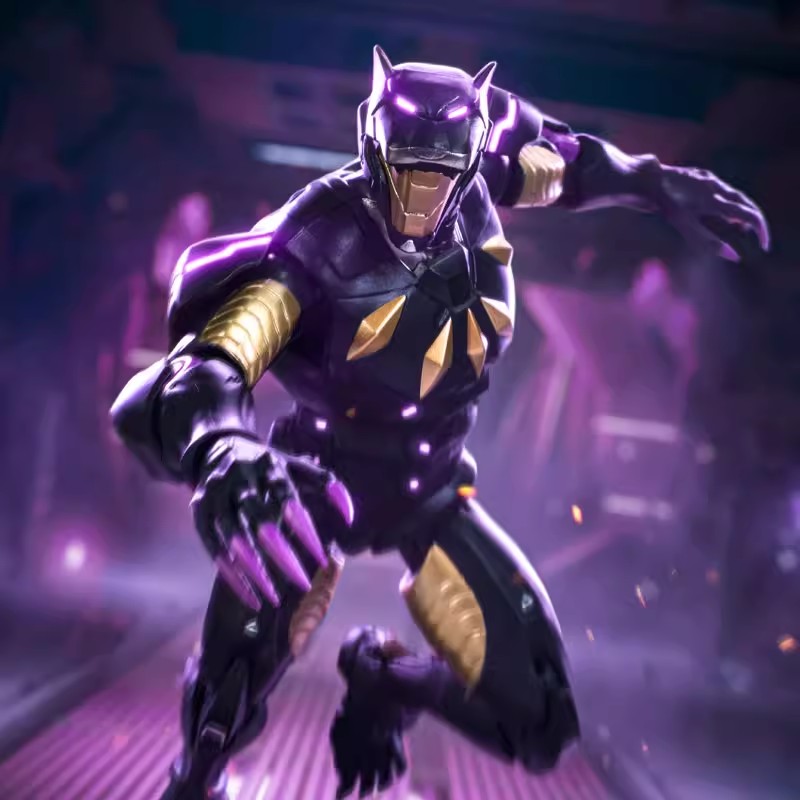 Super War - Black Panther action figure