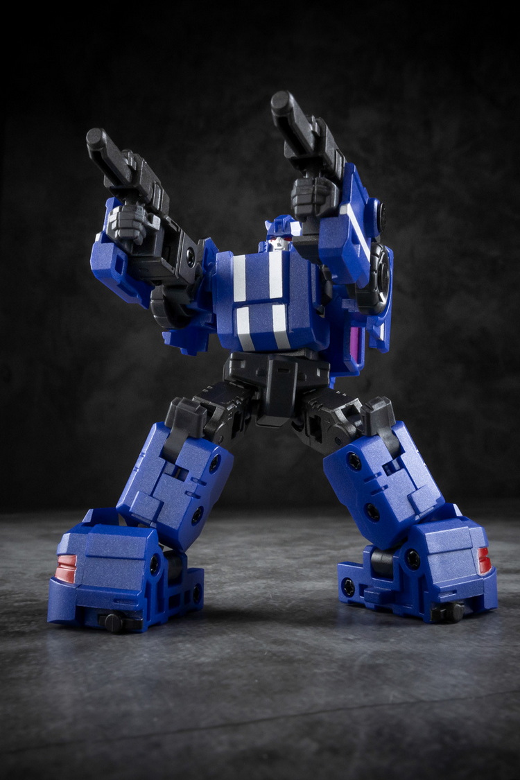 Transformer Iron Factory EX-40M Mini One Man Army Mirror