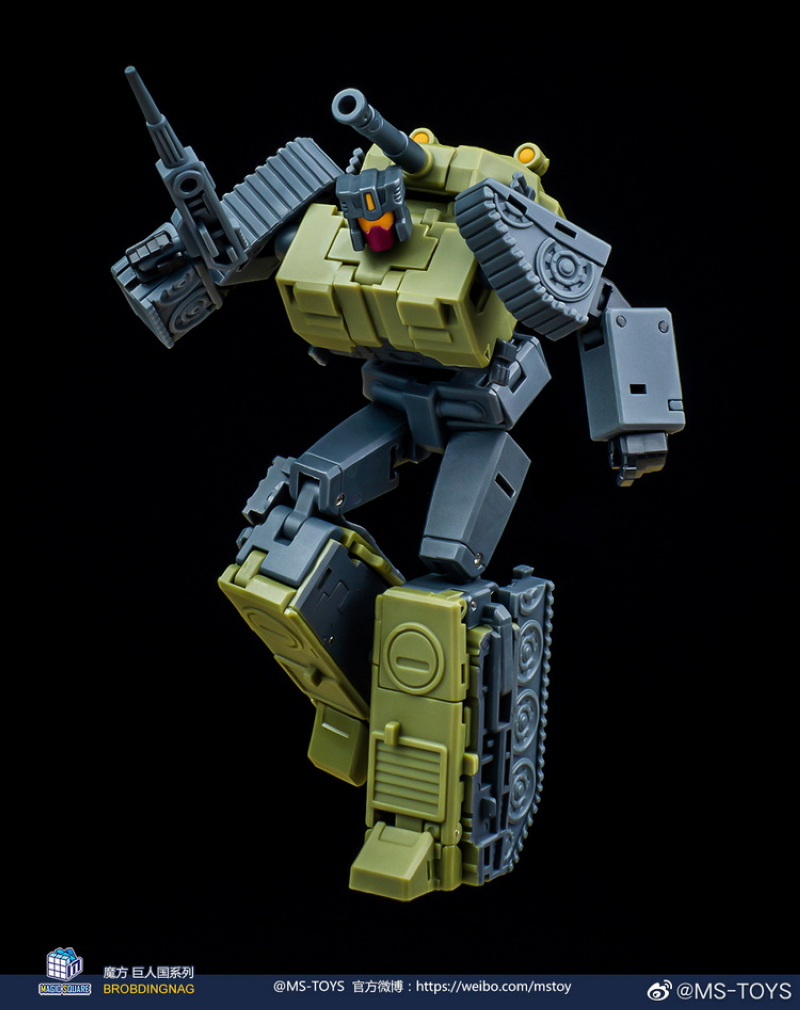 [In stock] MS-TOYS MS-B51 Combiners Bruticus Brawl IDW Edition
