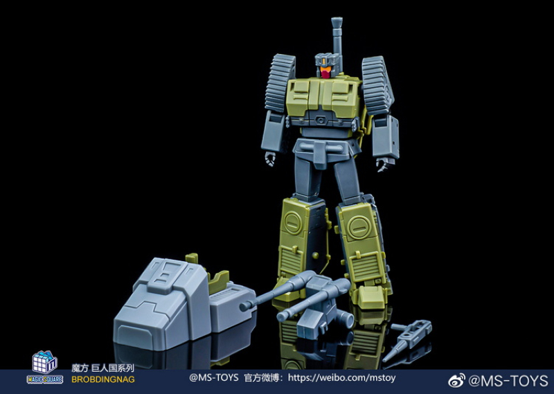 Transformer MS-TOYS MS-B51 Combiners Bruticus Brawl IDW Edition
