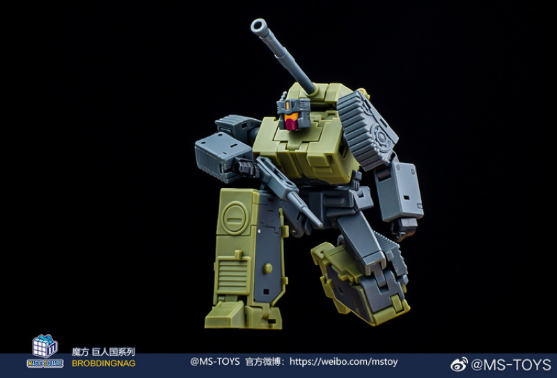 Transformer MS-TOYS MS-B51 Combiners Bruticus Brawl IDW Edition