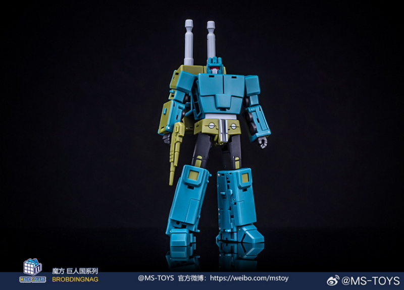 Transformer MS-TOYS Combiners Bruticus Onslaught IDW Edition