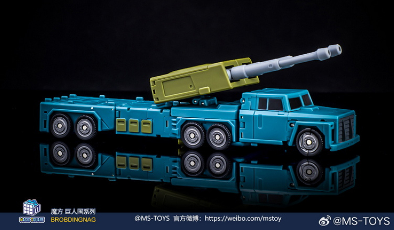 Transformer MS-TOYS Combiners Bruticus Onslaught IDW Edition