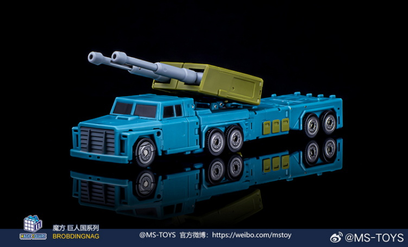 Transformer MS-TOYS Combiners Bruticus Onslaught IDW Edition