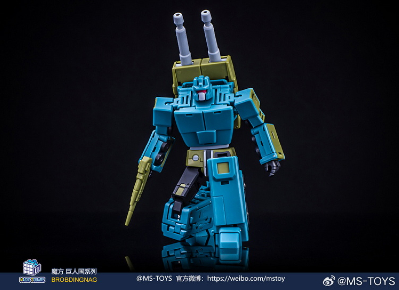 Transformer MS-TOYS Combiners Bruticus Onslaught IDW Edition