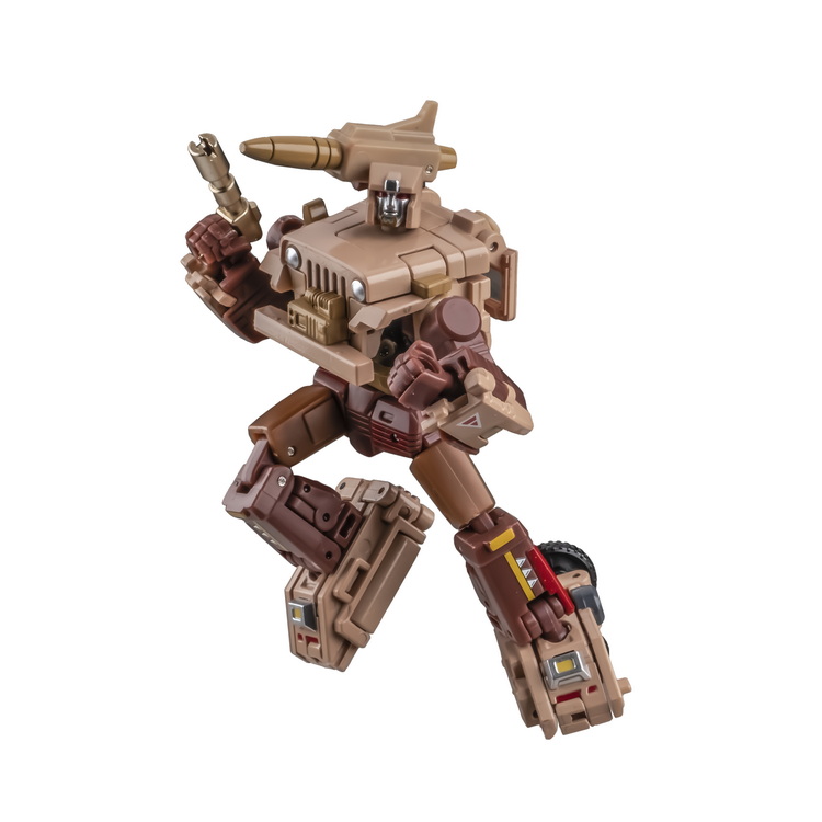 Transformer Newage H50C Red Scorpion