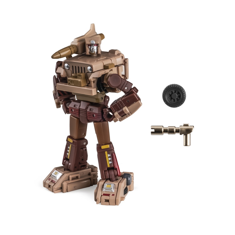 Transformer Newage H50C Red Scorpion