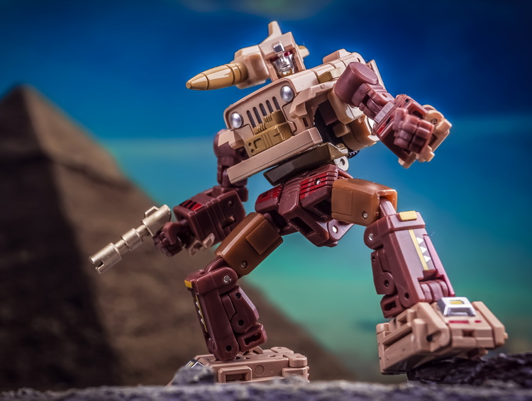 Transformer Newage H50C Red Scorpion
