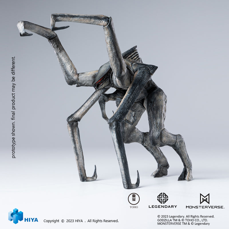 HIYA Toys Female MUTO Godzilla 2014 Action Figure MUTO Toy