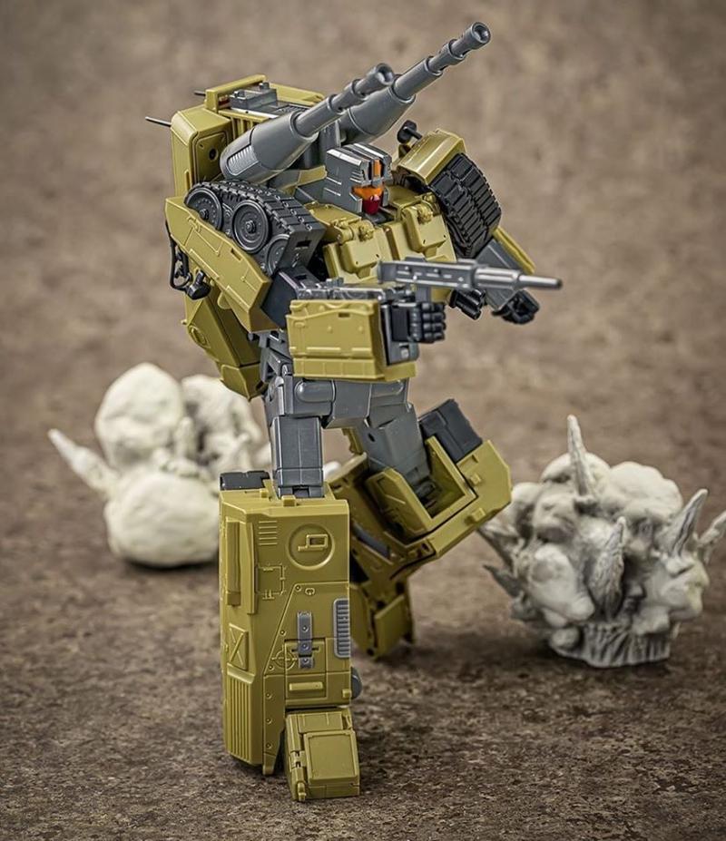 Transformer Ocular Max OX PS-17 Probus Brawl