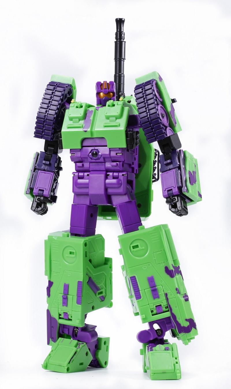 Transformer Ocular Max PS-17R Probus Brawl G2 Version