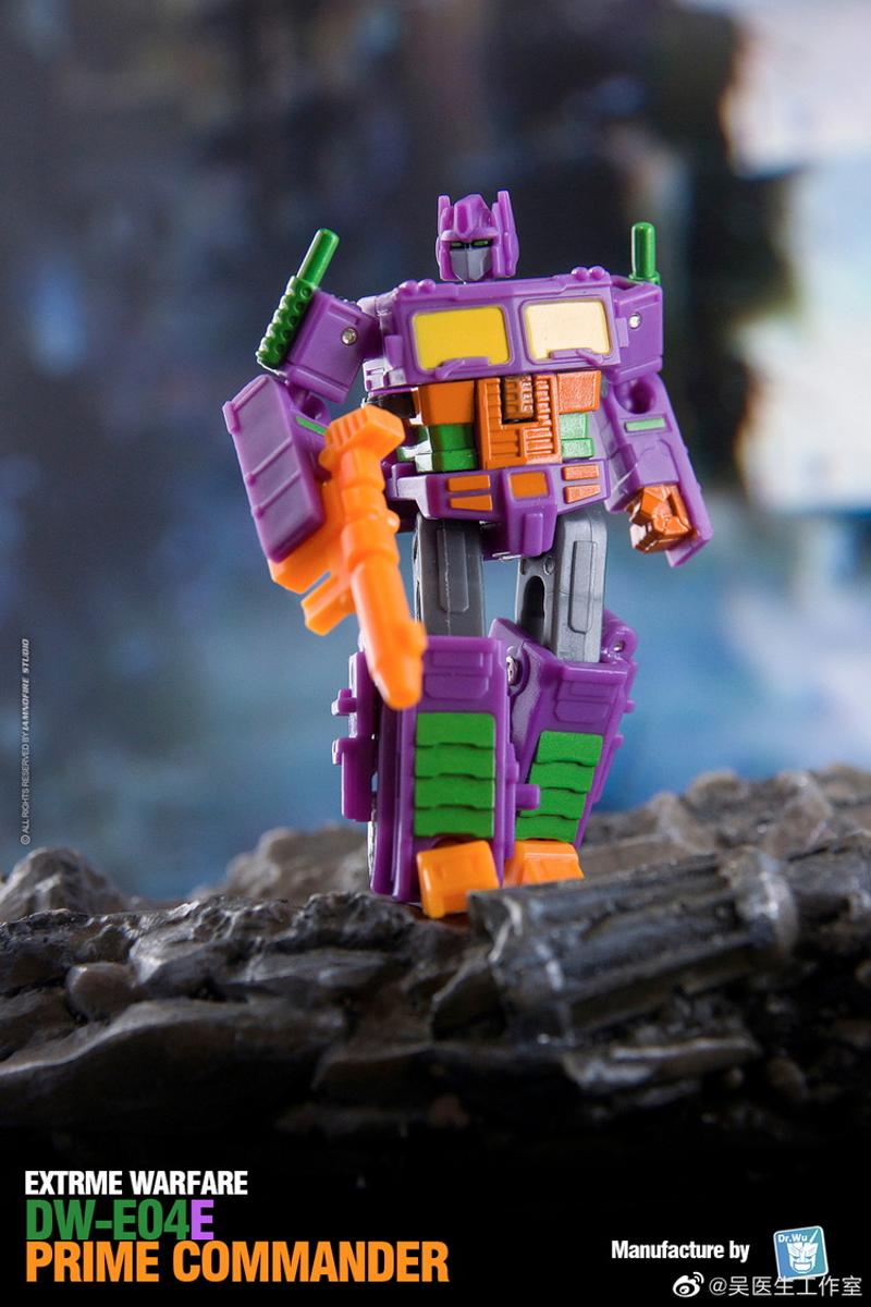 Transformer Dr.Wu DW-E04E Prime Commander Optimus Prime Eva Version