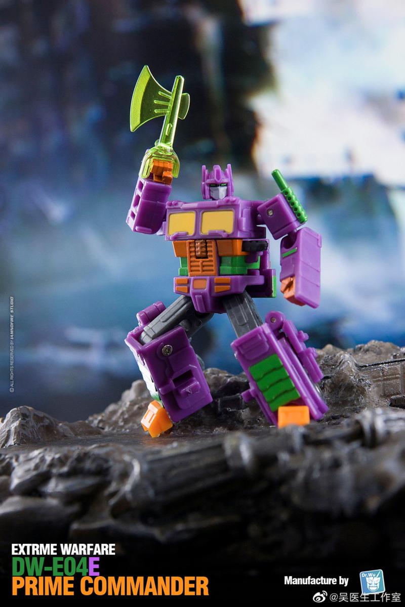Transformer Dr.Wu DW-E04E Prime Commander Optimus Prime Eva Version