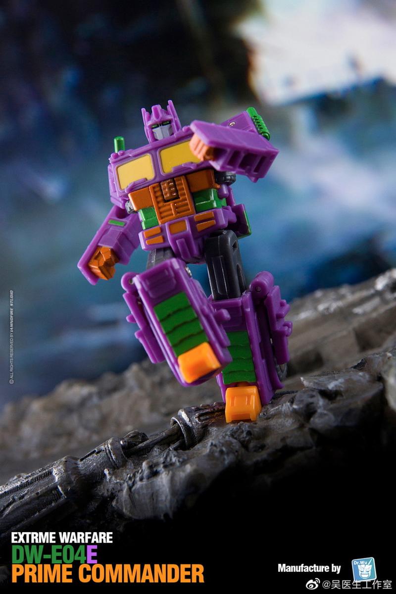 Transformer Dr.Wu DW-E04E Prime Commander Optimus Prime Eva Version