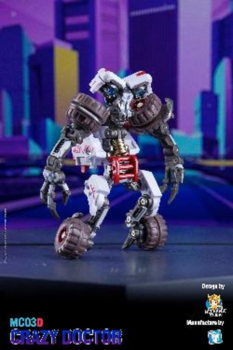 Transformer Dr.Wu MC03D Crazy Doctor