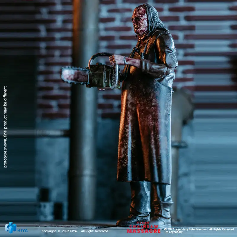 HIYA Exquisite Mini Series Texas Chainsaw Massacre 2022 Leatherface ...