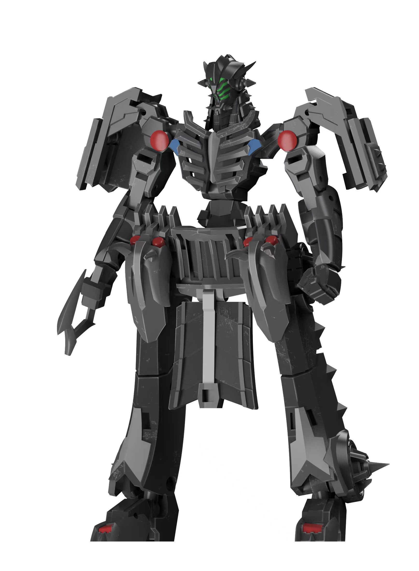 Transformer Iron Factory IF EX-53S Lockdown