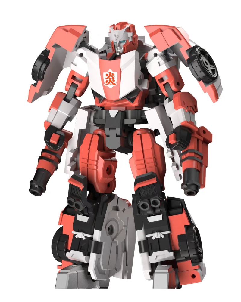 Transformer Iron Factory IF EX-73H Red Alert Sideswipe