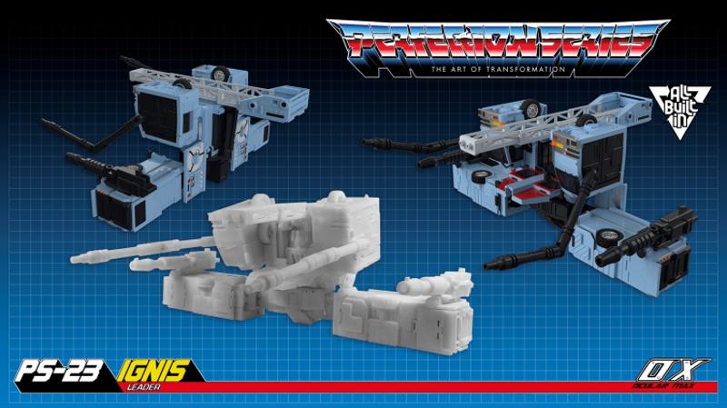 Transformer Ocular Max Maximus Pro PS-23 Ignis Hot Spot