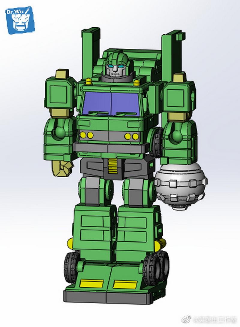 Transformer Dr. Wu Ultramini Bulkhead