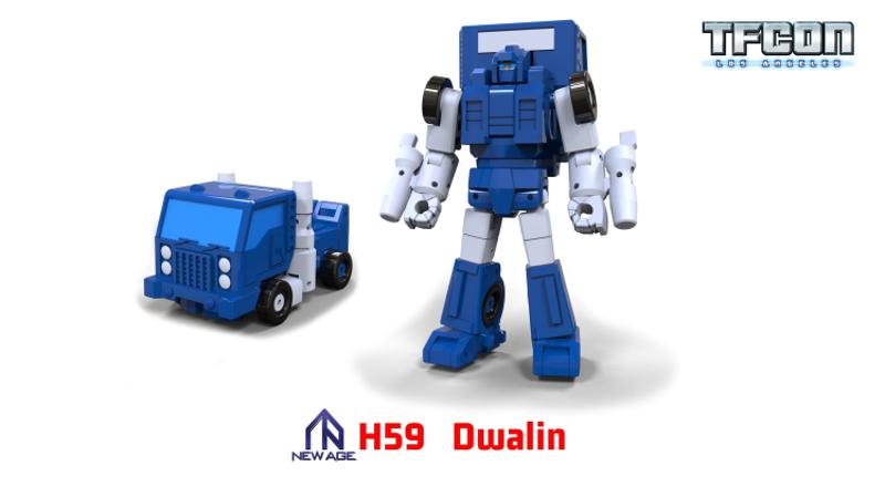 Transformer Newage H59 Dwalin Pipes