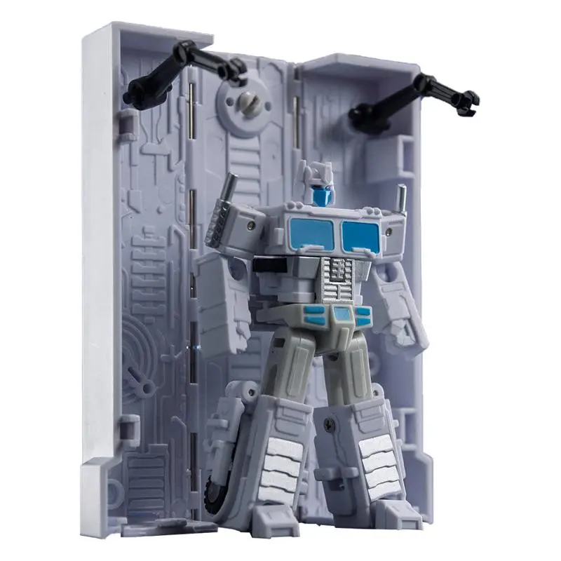 Transformer Dr.Wu DW-E04W Prime Commender White Optimus Prime
