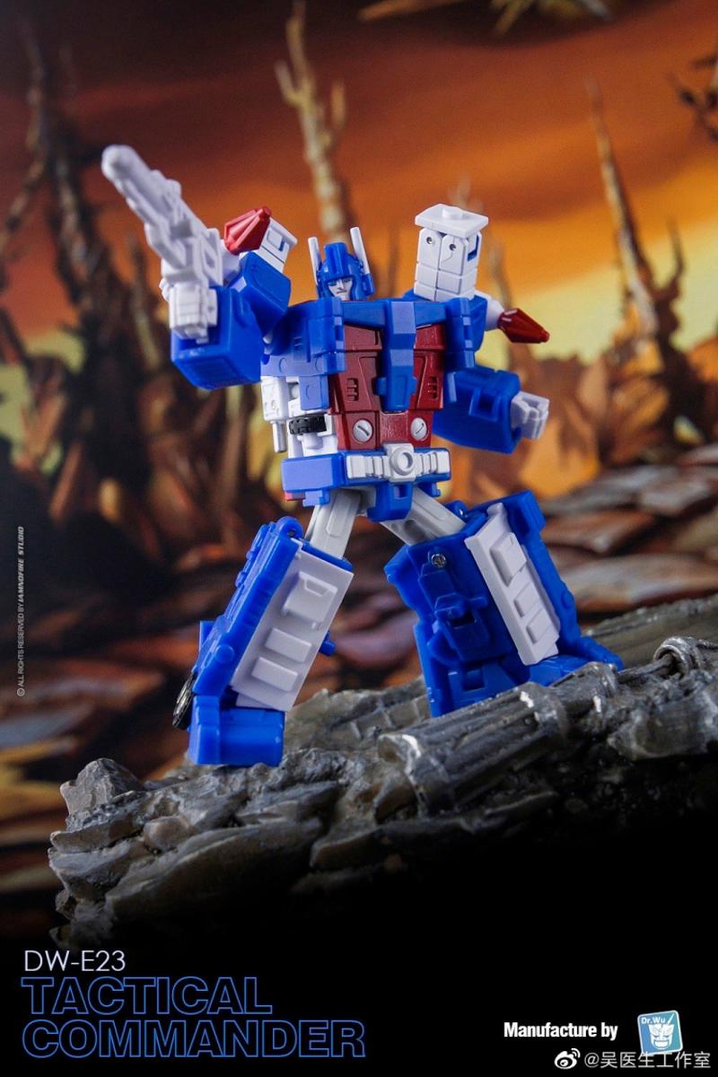 Transformer Dr.Wu DW-E23 Tactical Commander Ultra Magnus