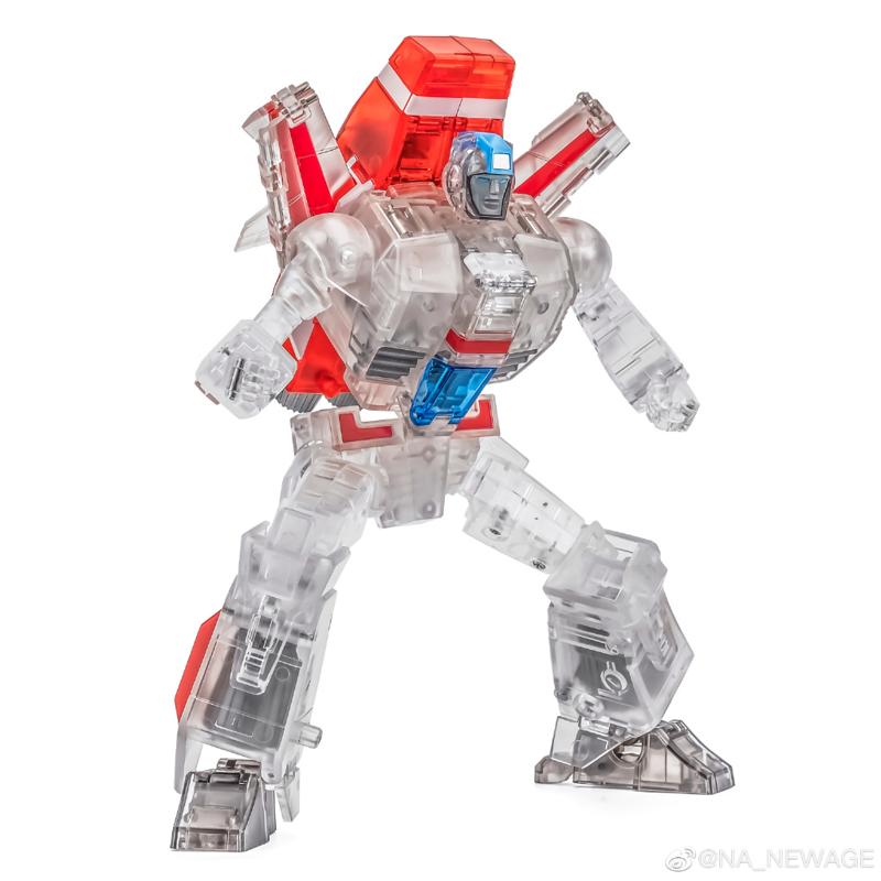 Transformer Newage NA H45T Firefox Jetfire Transparent Version