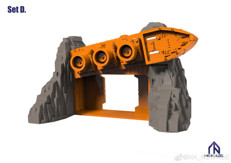 [Sold out] Newage Hardcore Scene Series SETD Base Hill Ark Autobot ...